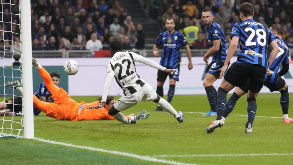 Juventus se recupera de una desventaja de dos goles y empata el clásico ...