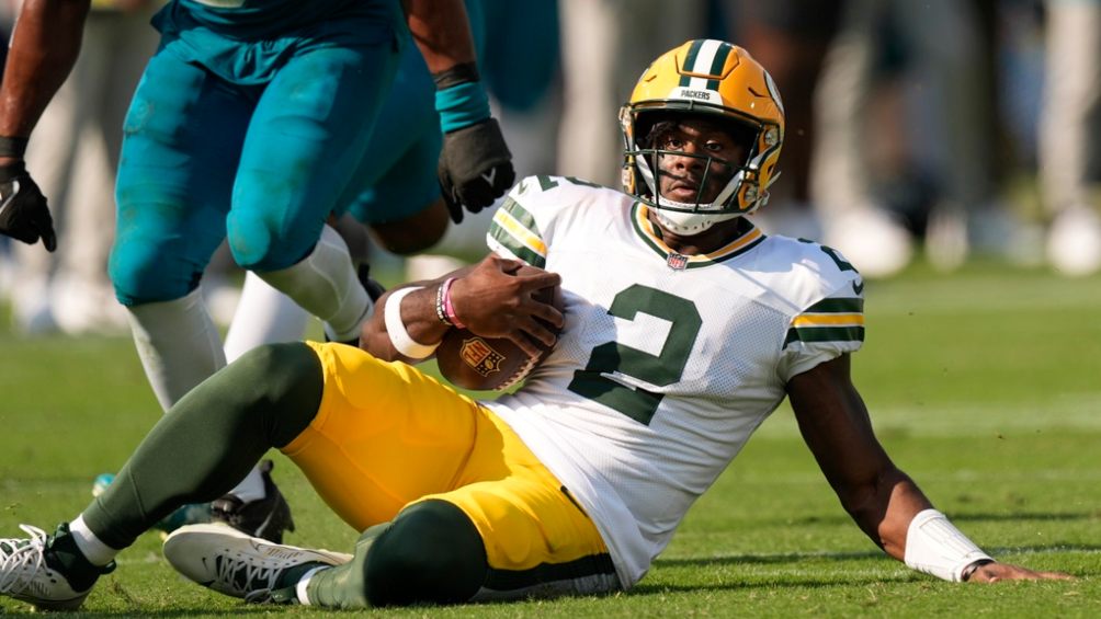 Packers saca agónica victoria ante Jaguars pese a nueva lesión de ...