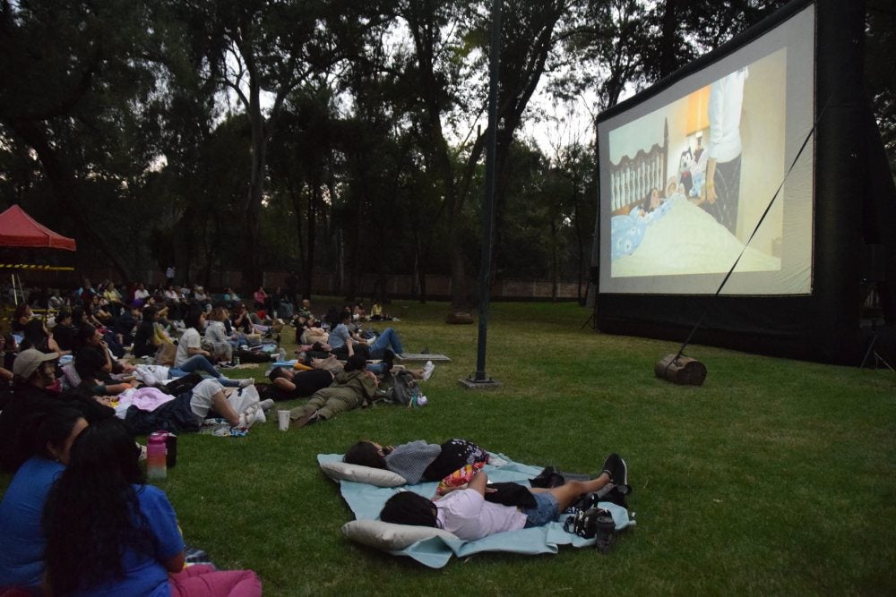 Cenart: Conoce la cartelera del ‘2º Ciclo de Cine al Aire libre’
