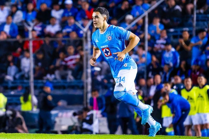 Cruz Azul: Mateo Levy apunta a titularidad contra Santos