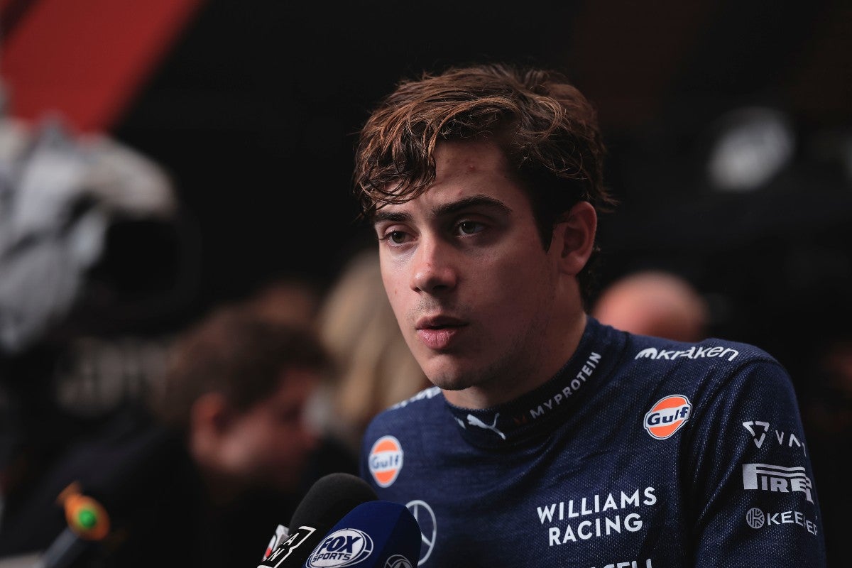 Franco Colapinto protagonizó fuerte accidente en el Gran Premio de Brasil