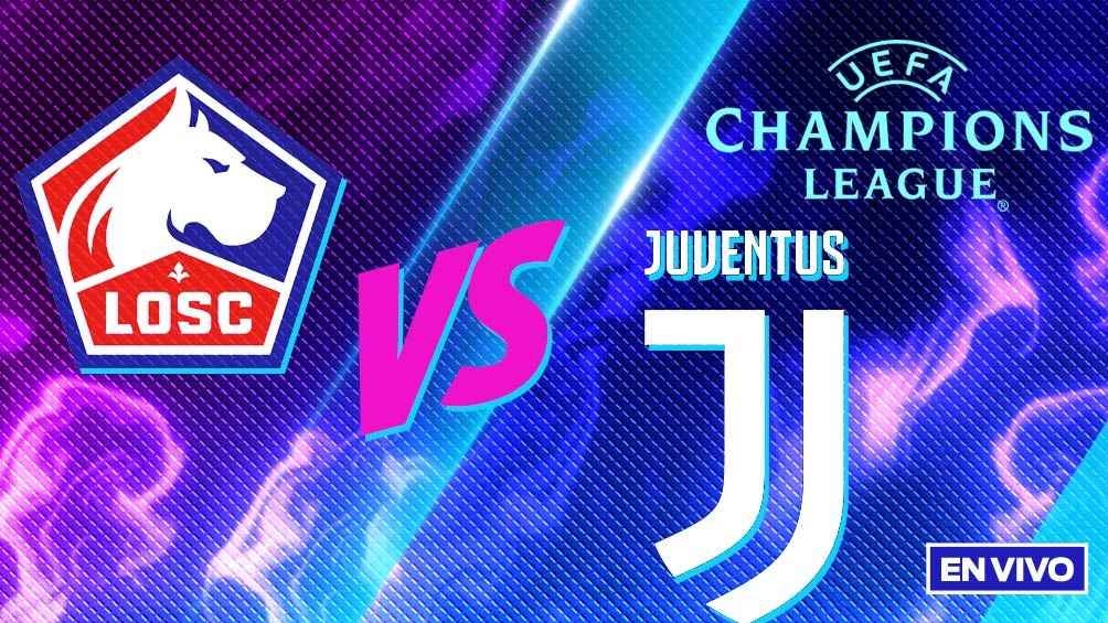 Lille vs Juventus EN VIVO ONLINE Champions League Jornada 4