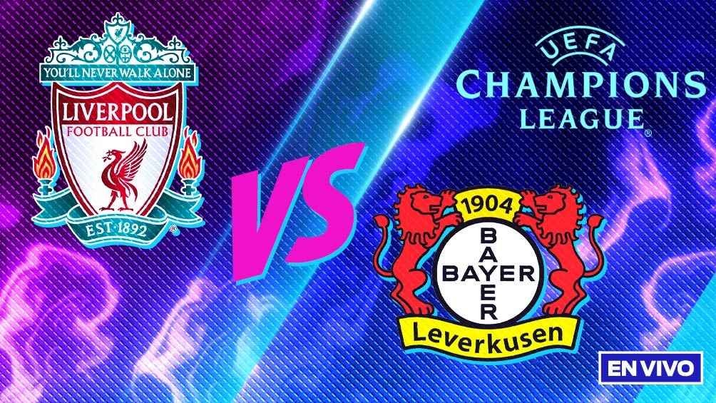 Liverpool vs Bayer Leverkusen EN VIVO ONLINE Champions League Jornada 4