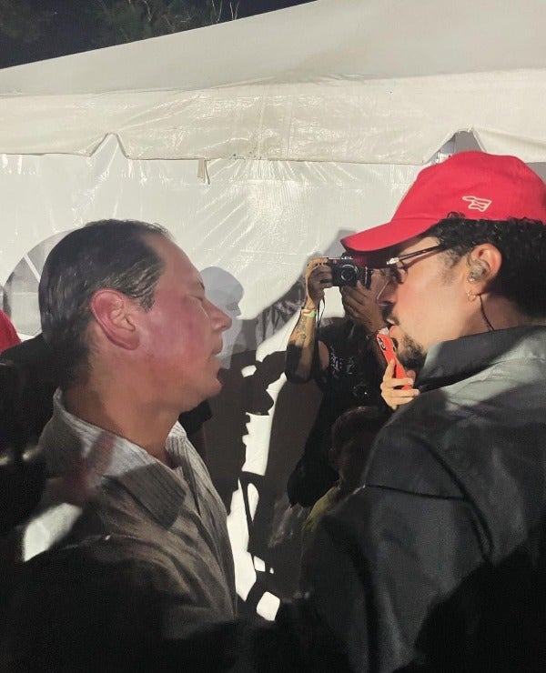 Bad Bunny es captado votando para las elecciones en Puerto Rico: “Mi fe está en la gente”