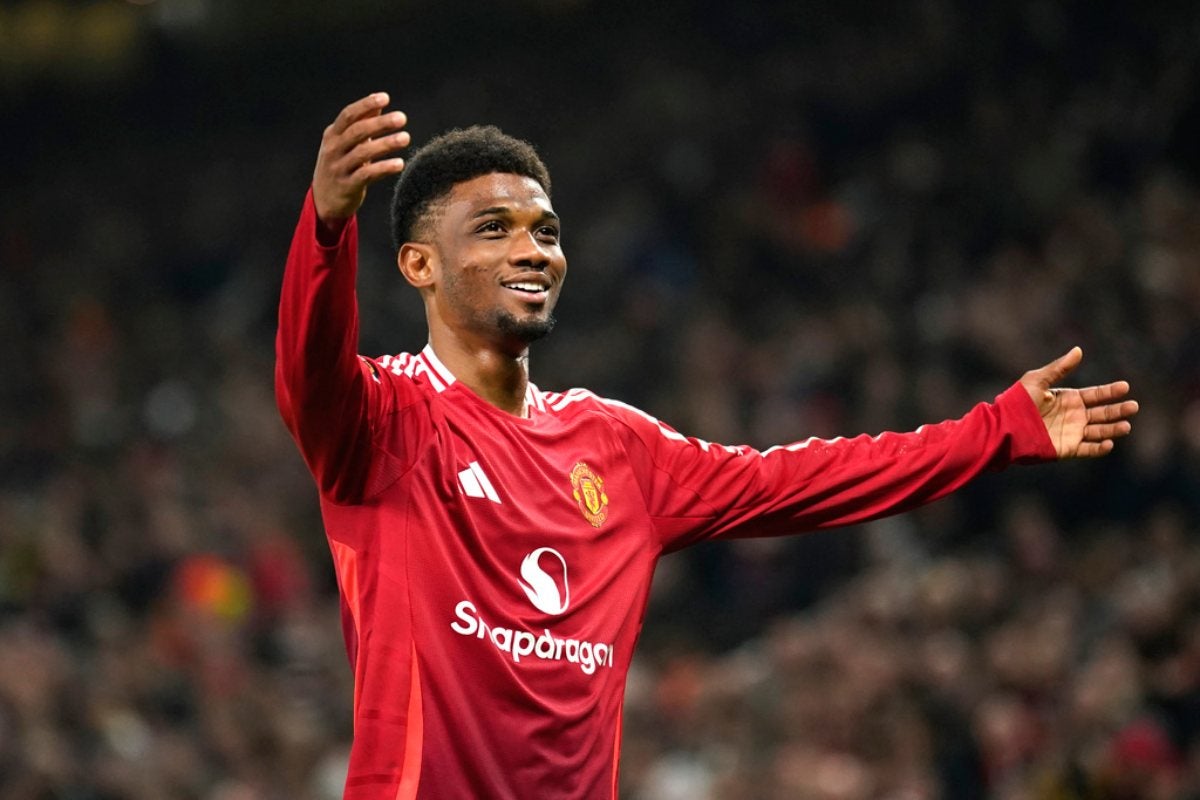 Con doblete de Amad Diallo, Manchester United logró primera victoria en ...