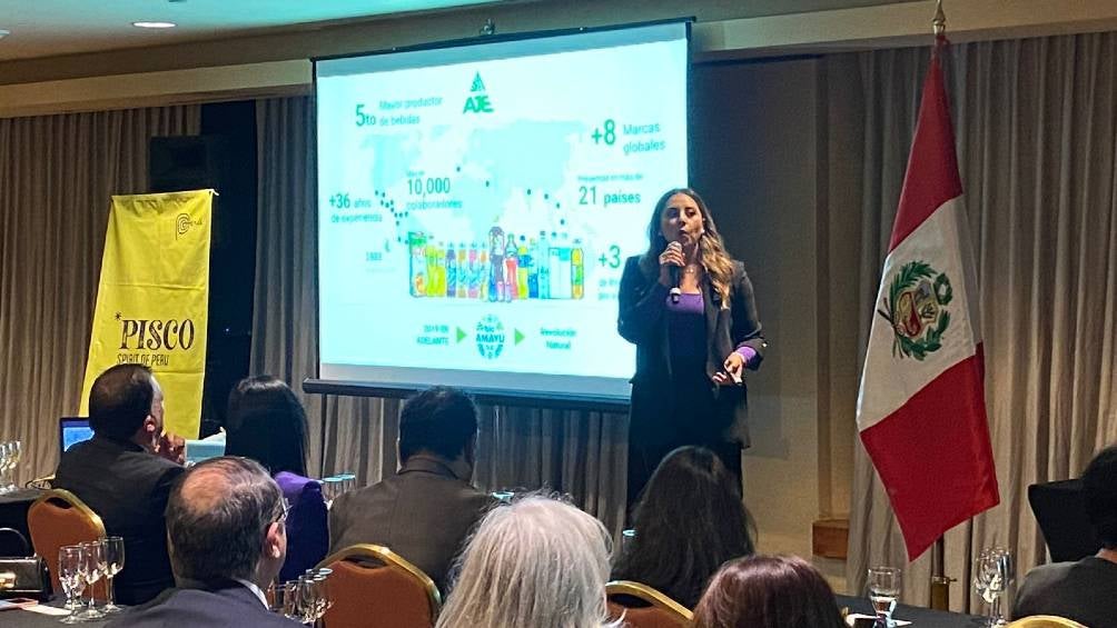 AJEMEX presenta estrategia de sostenibilidad ante representantes ...