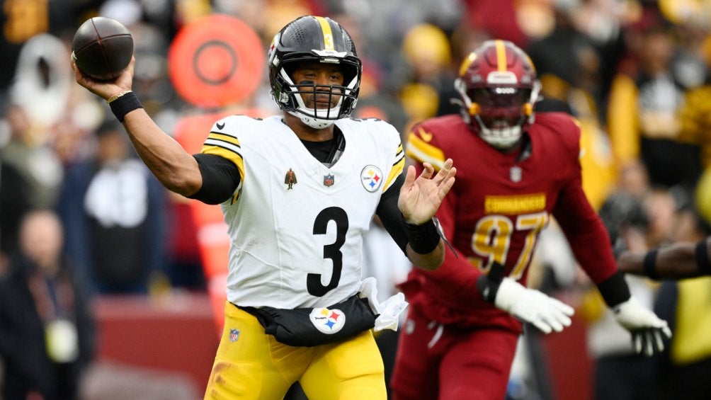 Russell Wilson sobre el buen momento que vive con Steelers: “Estoy ...