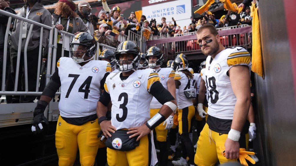 Russell Wilson sobre el buen momento que vive con Steelers: “Estoy ...