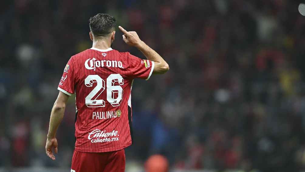 Paulinho 'minimiza' su título de goleo: 'Si no soy campeón con Toluca no significa nada'