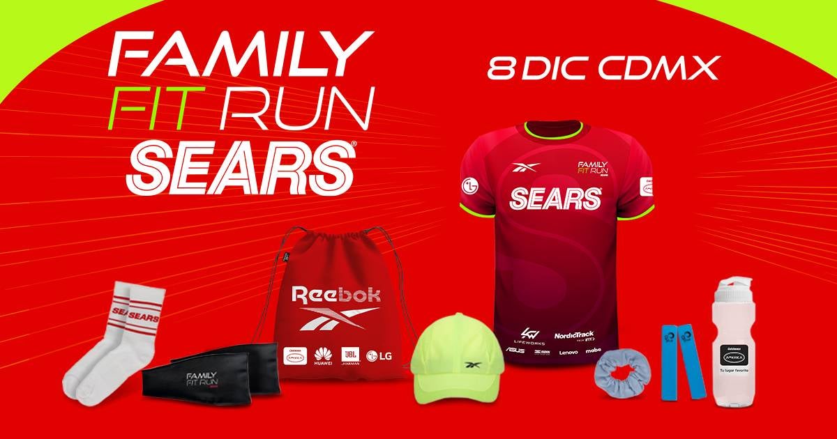 Family Fit Run SEARS 2024: Una experiencia deportiva que une ...