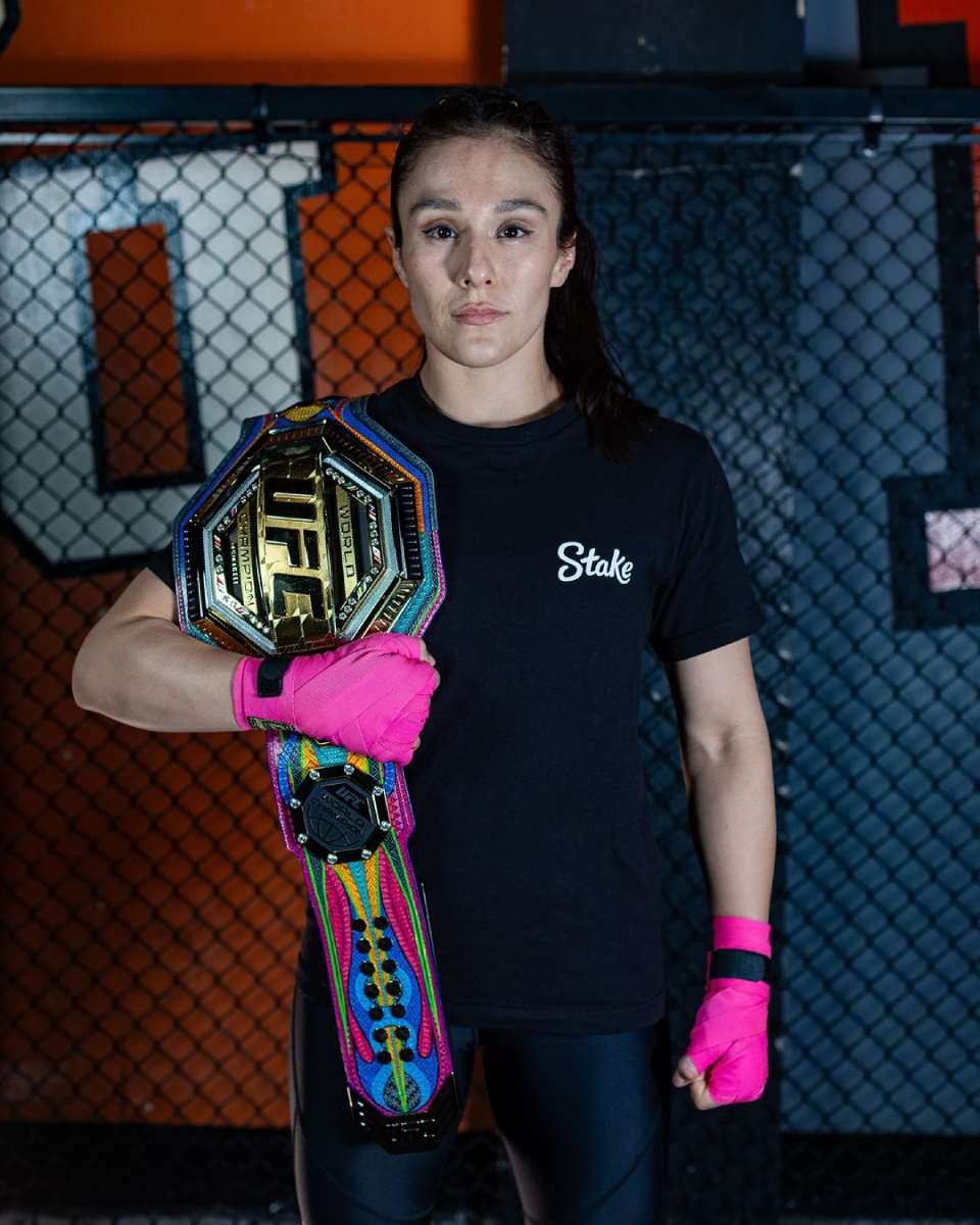 Alexa Grasso sufrió fractura durante entrenamiento
