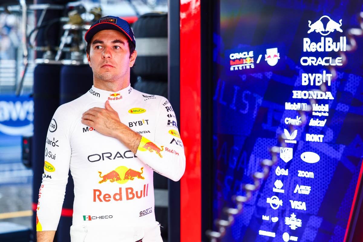 Checo Pérez reiteró que solo le interesa retierarse con Red Bull