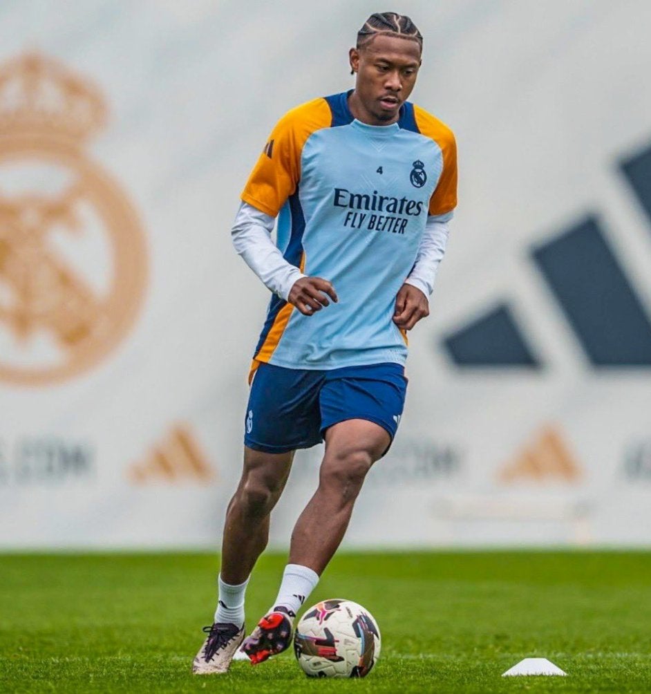 Real Madrid confía en recuperar a David Alaba para 2025
