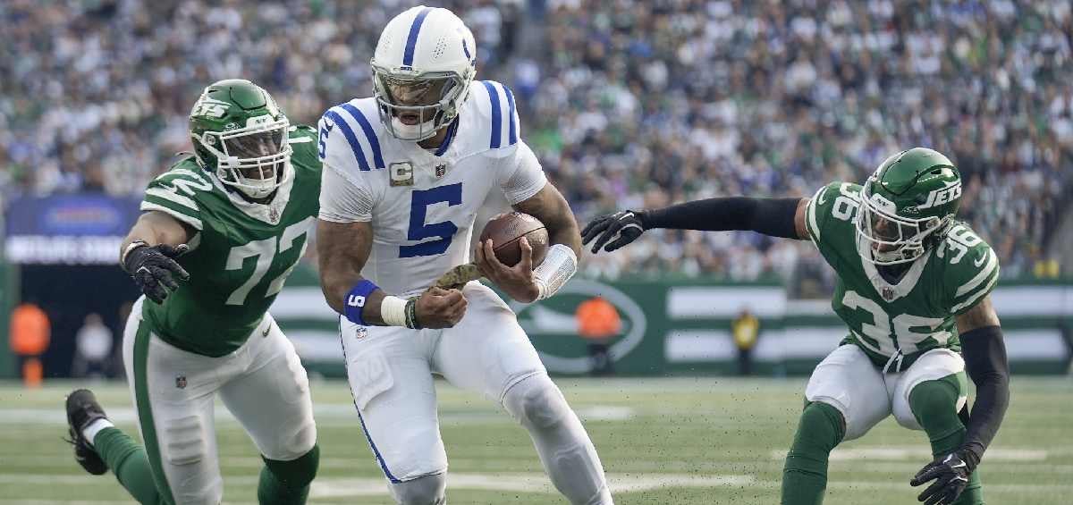 Richardson conduce a los Colts para imponerse 28-27 a los Jets de Aaron ...