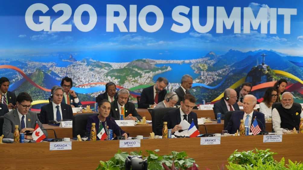 Claudia Sheinbaum propone en el G20 la reforestación más grande de la ...