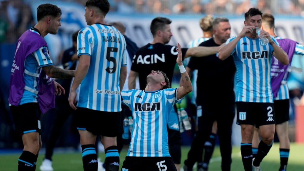 ¡Campeones! Racing se corona campeón de la Copa Sudamericana tras ...