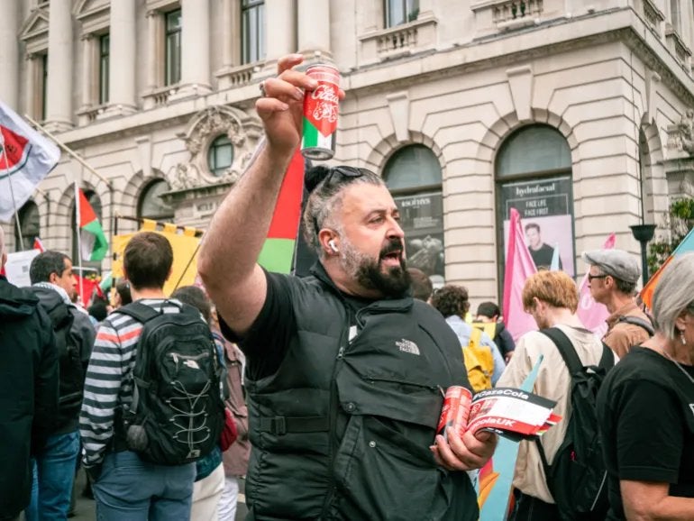 Coca Gaza: El refresco "libre de genocidio" que está siendo popular en ...