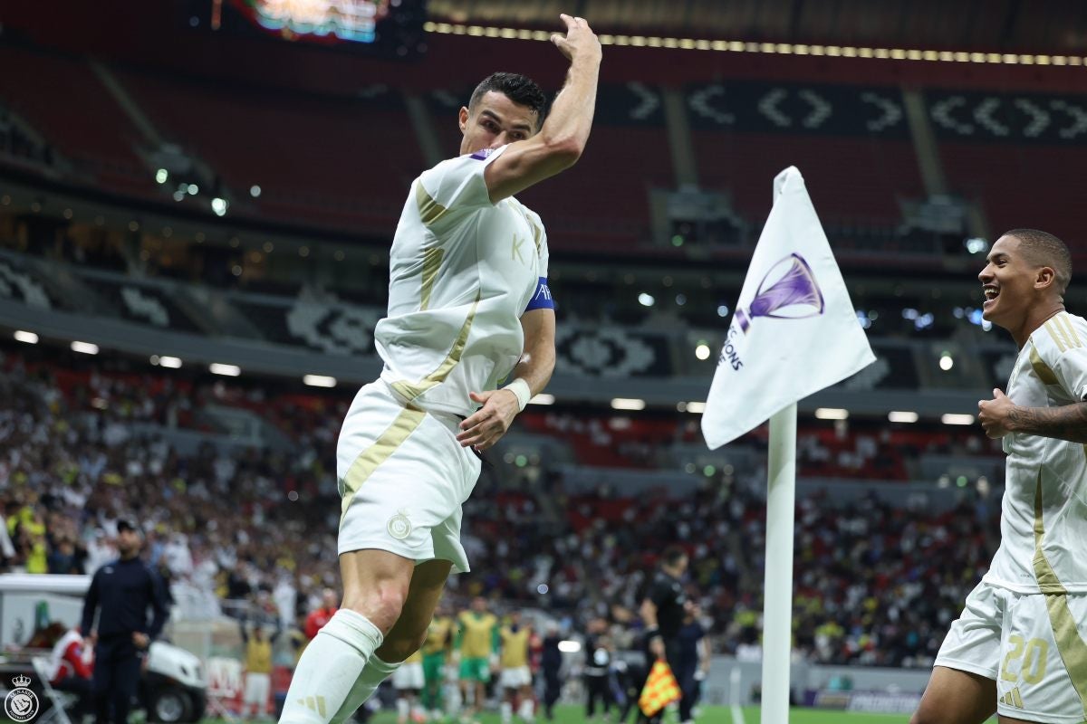 ¡Madre mía el Bicho! Cristiano Ronaldo anota doblete en la Champions de ...