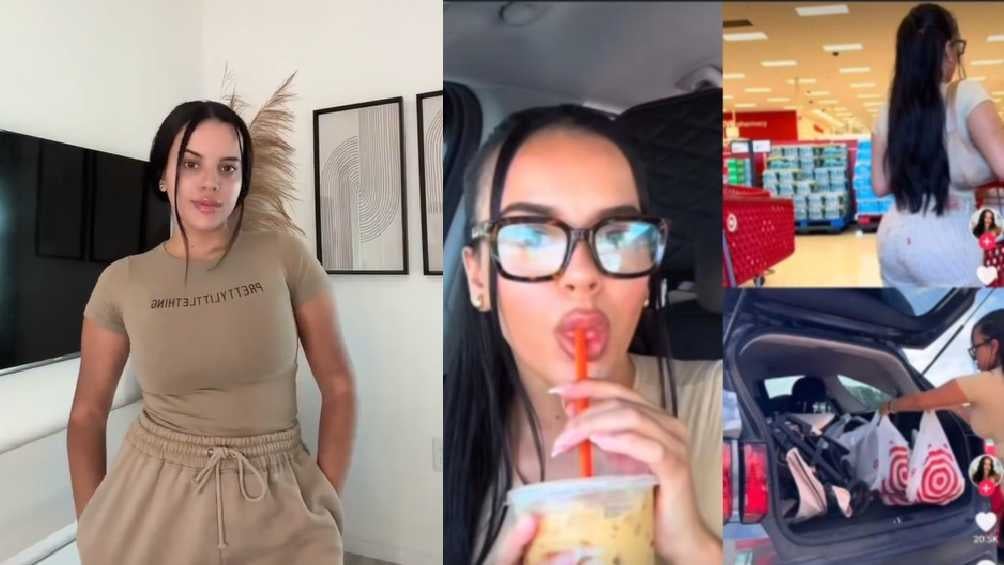 Influencer Marlena Velez es detenida por robo a tienda, gracias a video que ella publicó en TikTok