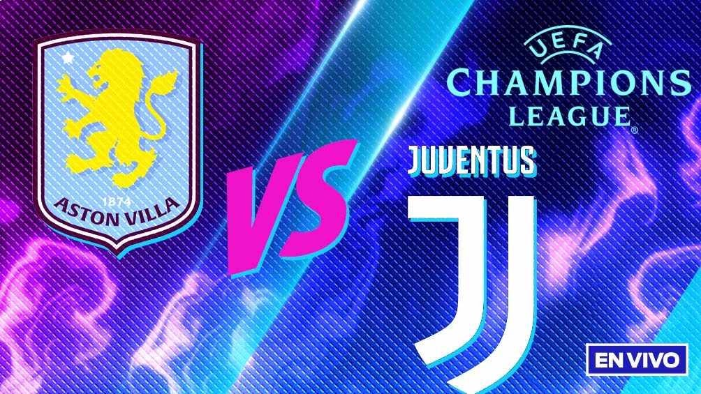 Aston Villa vs Juventus EN VIVO ONLINE UEFA Champions League Jornada 5