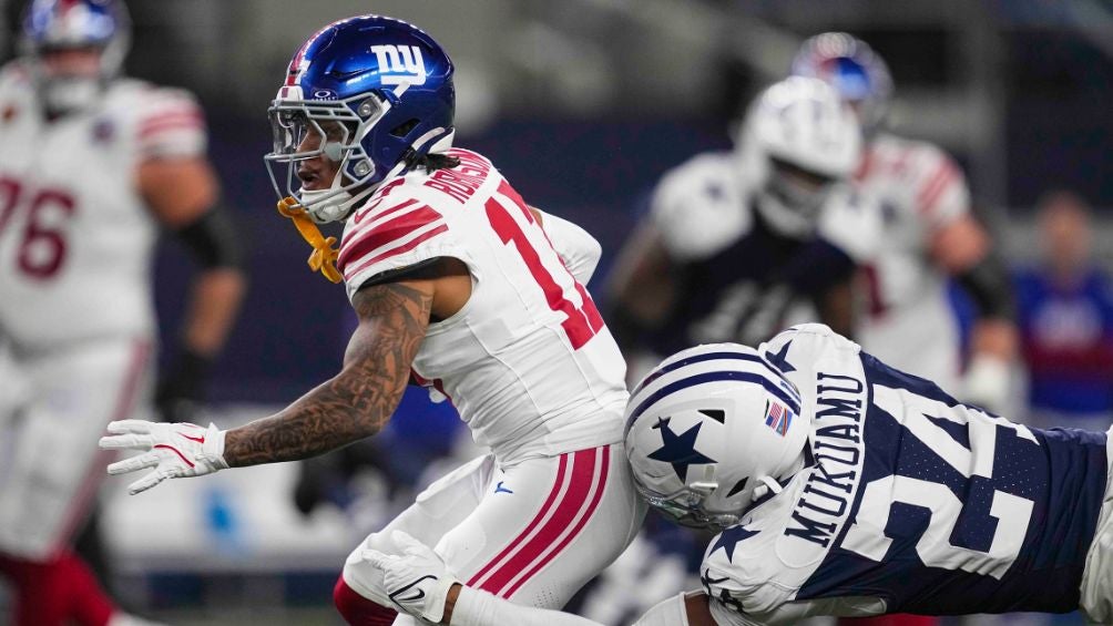 Dallas, con lo justo, derrota a los Giants en el Thanksgiving Day