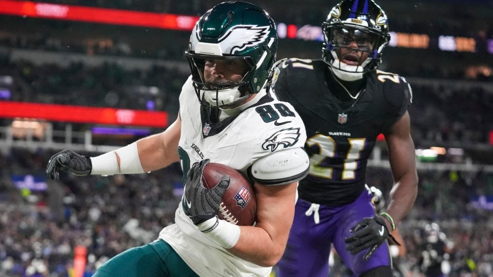 ¡Fly, Eagles Fly! Ravens suma su quinta derrota de la temporada gracias ...