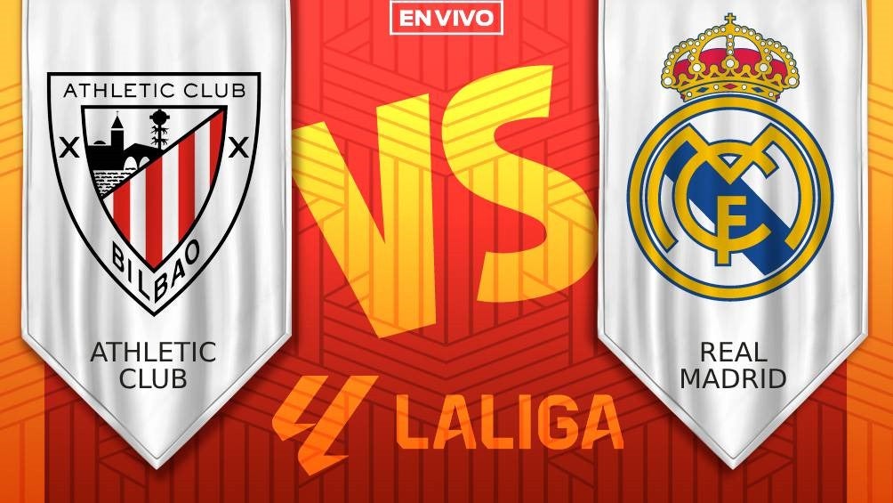 Athletic Club vs Real Madrid EN VIVO LaLiga Jornada 19