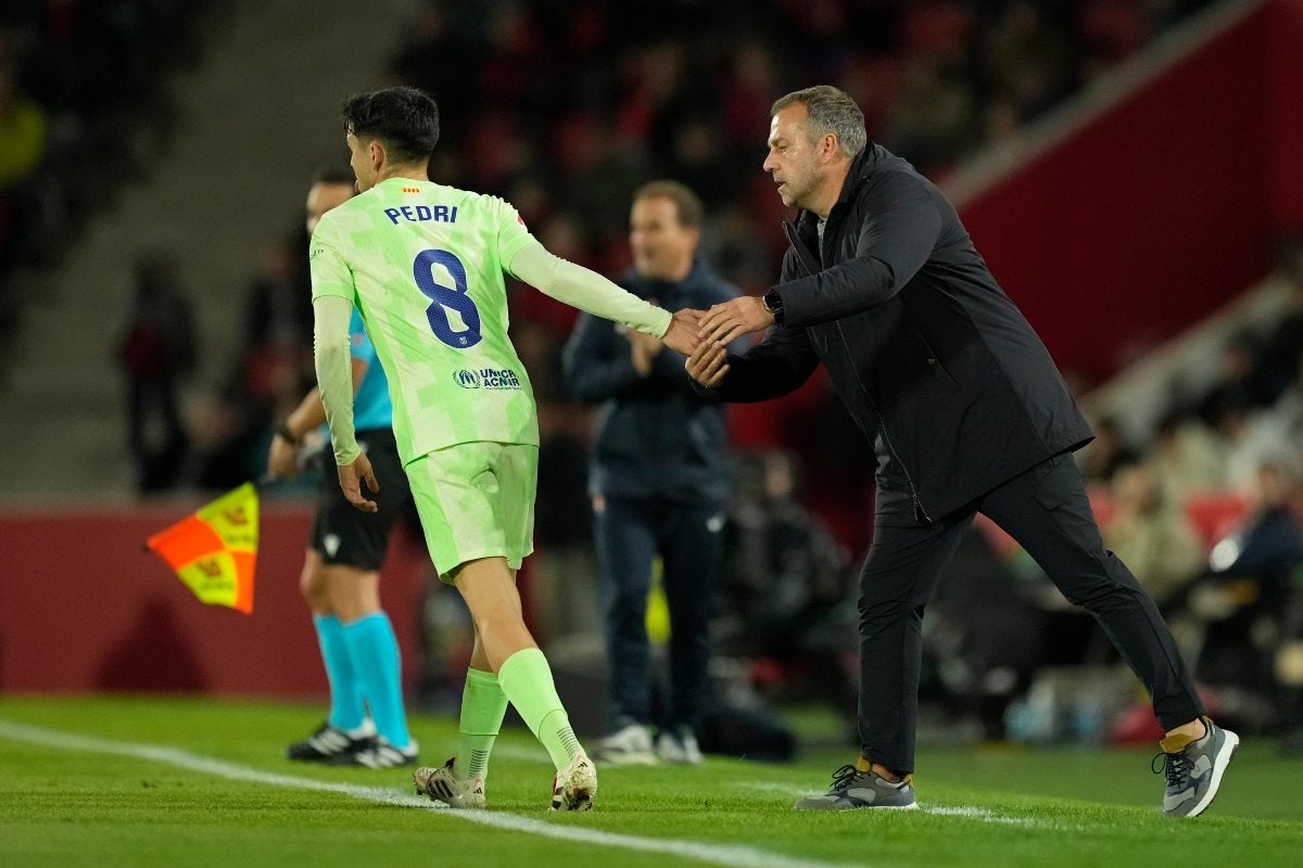 Hansi Flick tras ser expulsado en el Betis vs Barcelona: "No he dicho ...