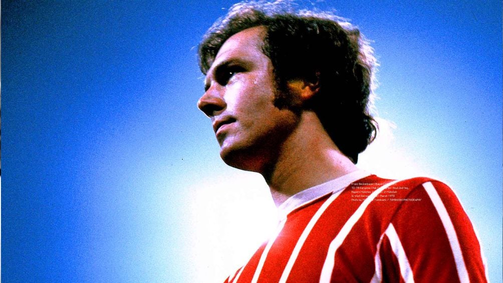 Bayern Munich, en honor a Franz Beckenbauer, retira el número 5