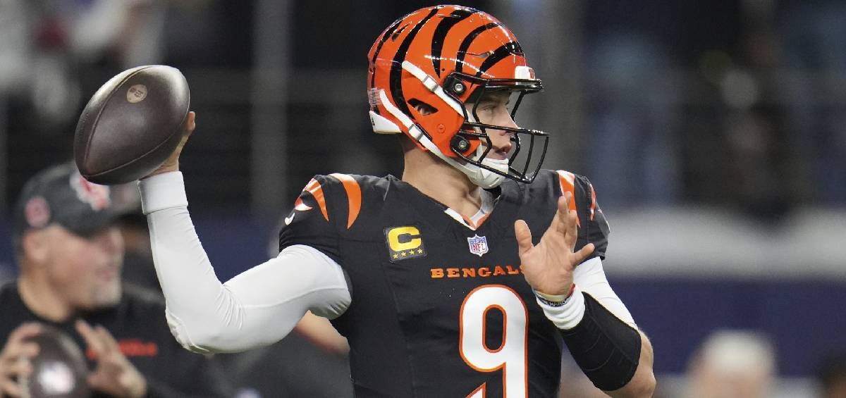 Roban en casa de Joe Burrow durante MNF entre Bengals vs Cowboys