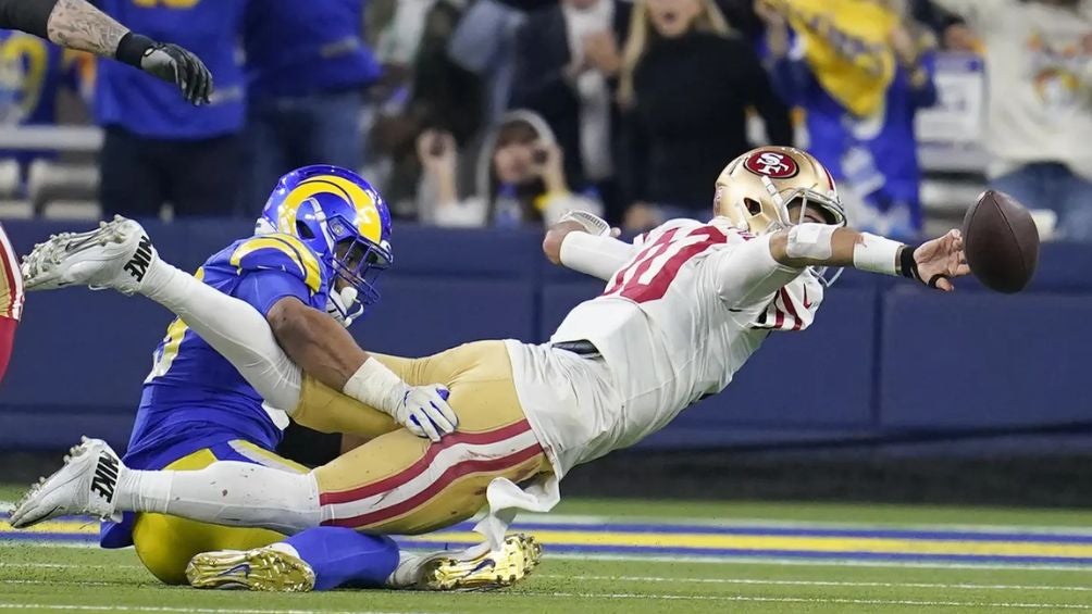 NFL: ¿Cuándo y dónde ver el LA Rams vs San Francisco?