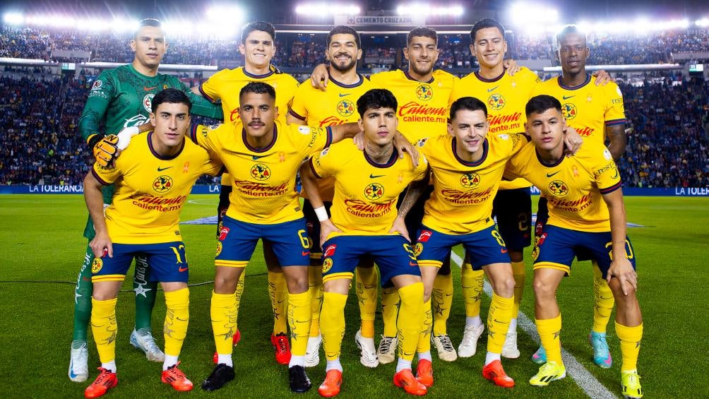 ¡De lujo! Este es el once inicial de América para la Final de Ida vs ...