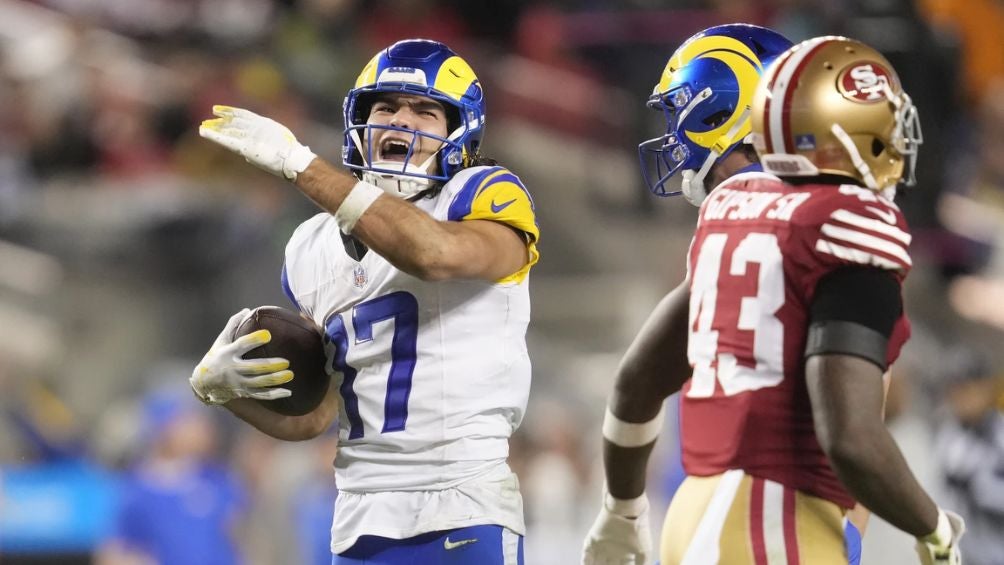 ¡A puro gol de campo! En un duelo de defensivas Los Angeles Rams vencen ...
