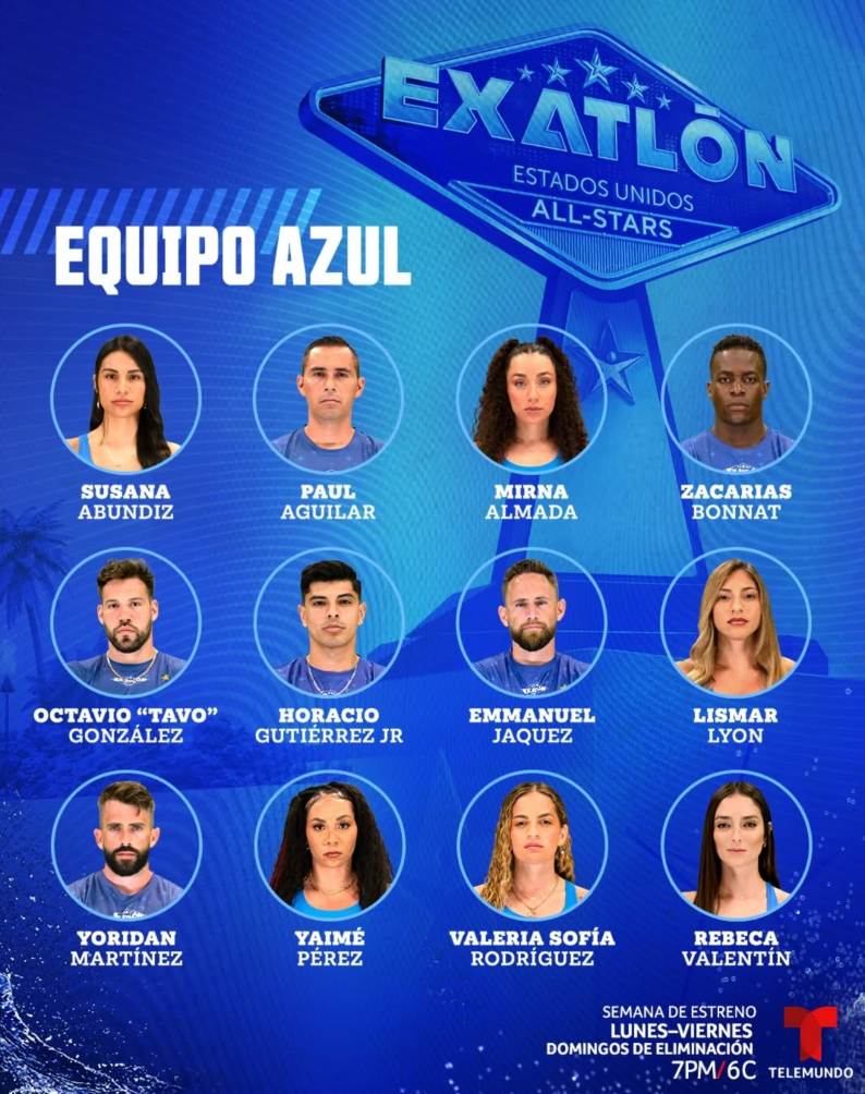 ¡De las canchas a la televisión! Paul Aguilar debuta en Exatlón