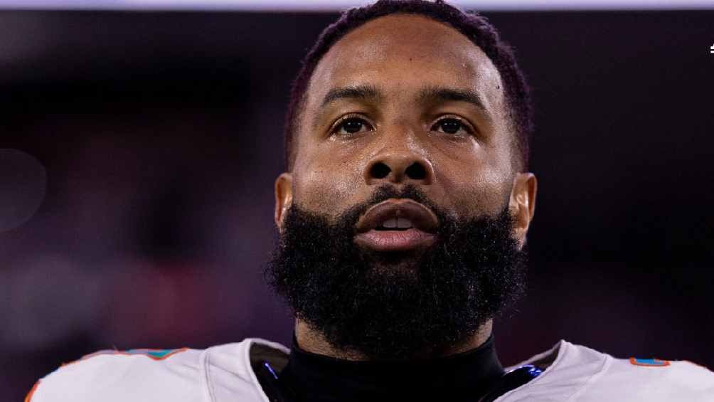 Odell Beckham Jr deja de ser jugador de los Miami Dolphins