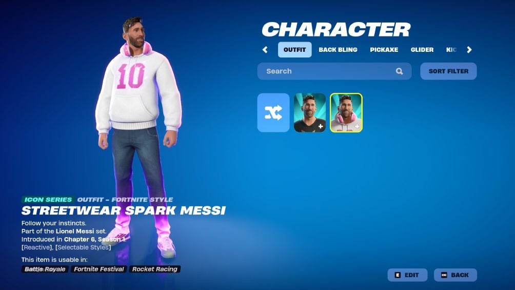 ¡De las canchas a los videojuegos! Lionel Messi llegará a Fortnite