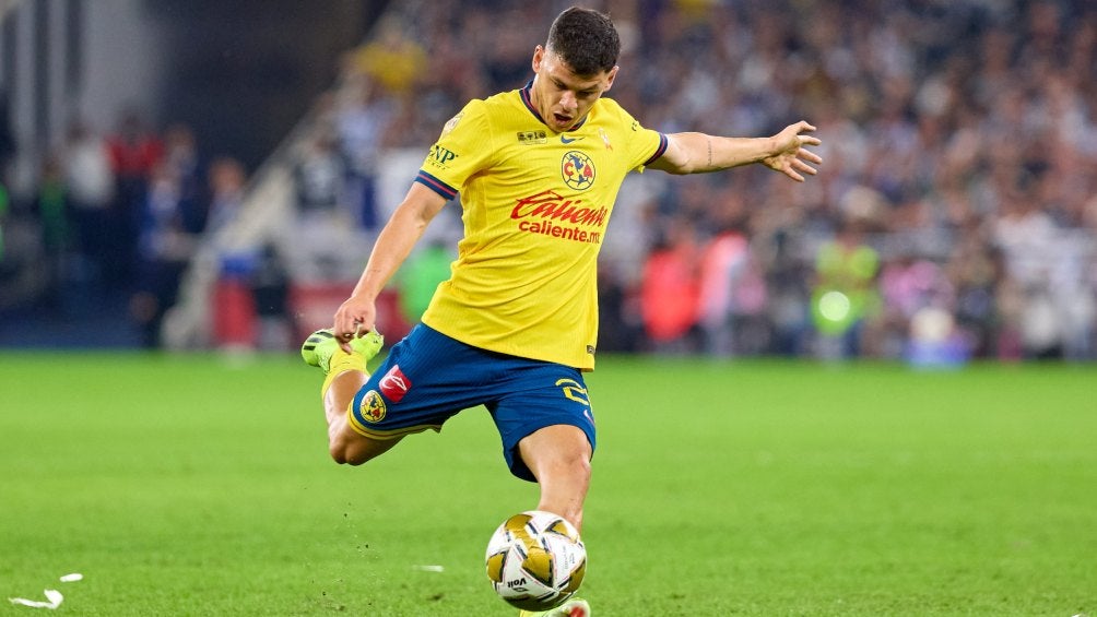 ¡Otro golazo! Richard Sánchez anota gran gol ante Monterrey en la Final