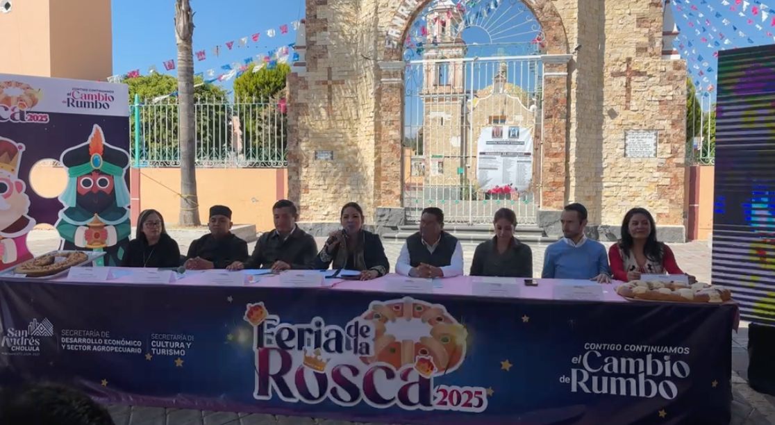 Feria de la Rosca 2025: Habrá música, comida y demás