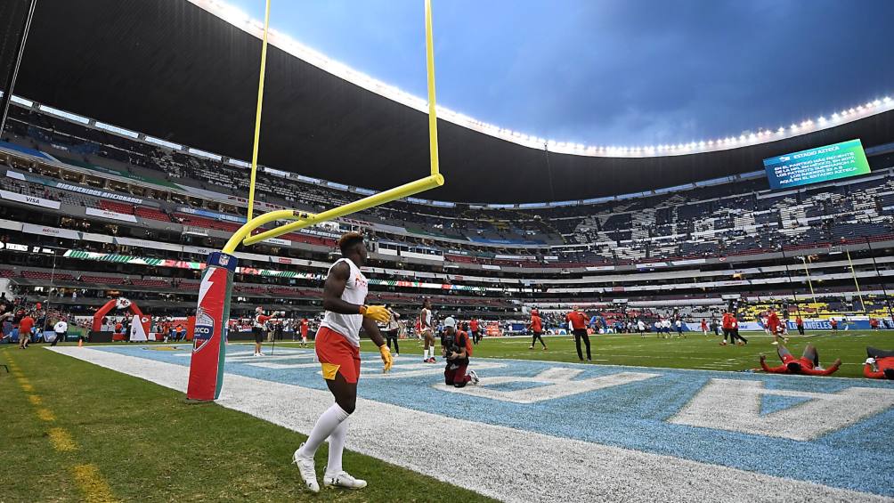 NFL apunta a volver al Estadio Azteca luego de la remodelación