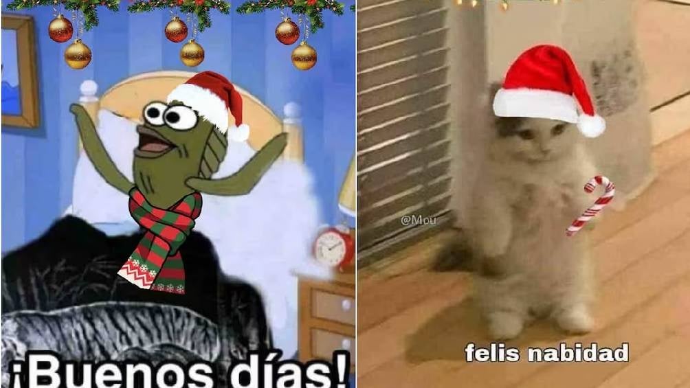 ¡Los mejores memes para celebrar la Navidad! Aquí te los dejamos