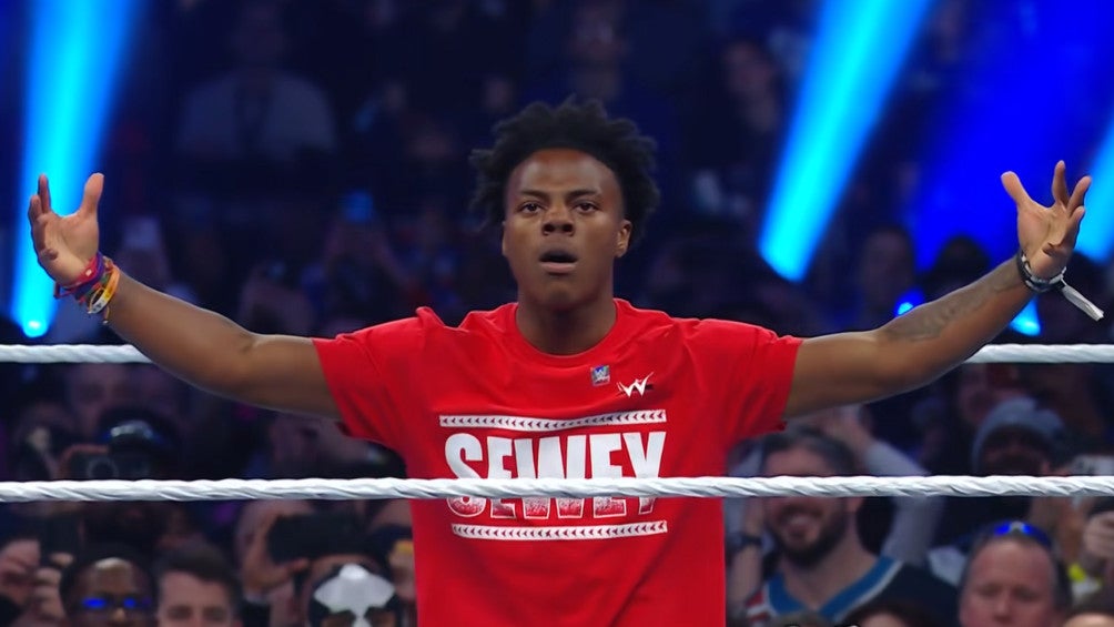 WWE: Speed sorprende y debuta en Royal Rumble 2025