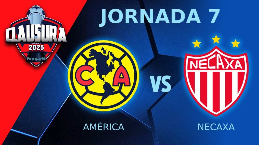 América vs Necaxa: ¿Dónde ver la Jornada 7 de la Liga MX?