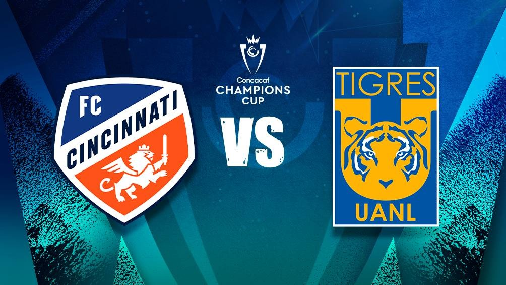 Copa de Campeones de la Concacaf: ¿Cuándo y dónde ver Cincinnati vs Tigres?