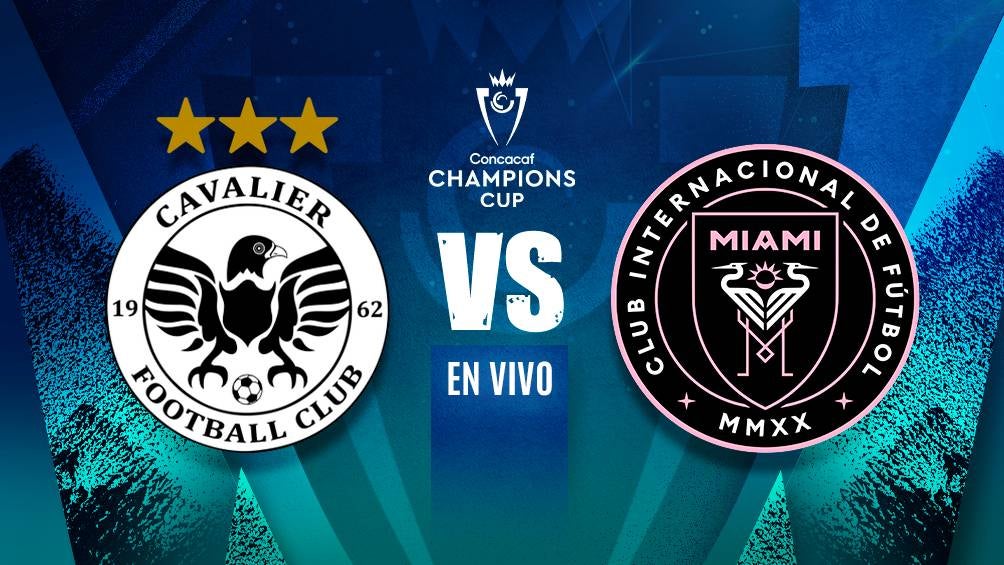 Cavalier vs Inter Miami EN VIVO ONLINE Concacaf Champions Cup Octavos de Final Vuelta