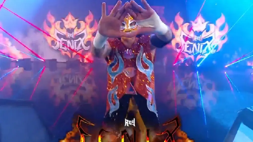 ¡Ánimo! Rey Fénix debuta con victoria en WWE tras vencer a Nathan Frazer