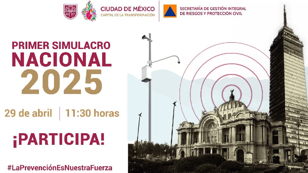 Simulacro Nacional 2025: Revelan detalles sobre qué hay que hacer el próximo 29 de abril