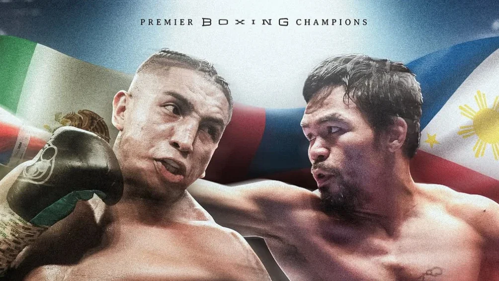 ¿Dónde ver la pelea Manny Pacquiao vs Mario Barrios? Fecha y horario oficial