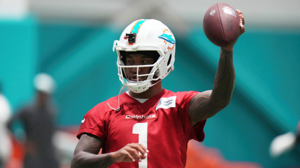 Tua Tagovailoa quiere más acción en la pretemporada: "Me encantaría jugar algunas jugadas"