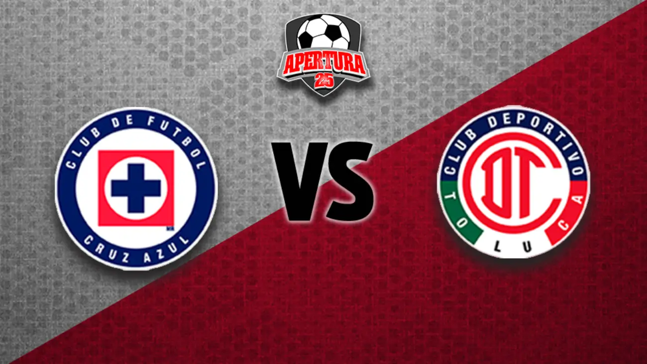 Liga MX: ¿Cuándo y dónde ver el Cruz Azul vs Toluca?