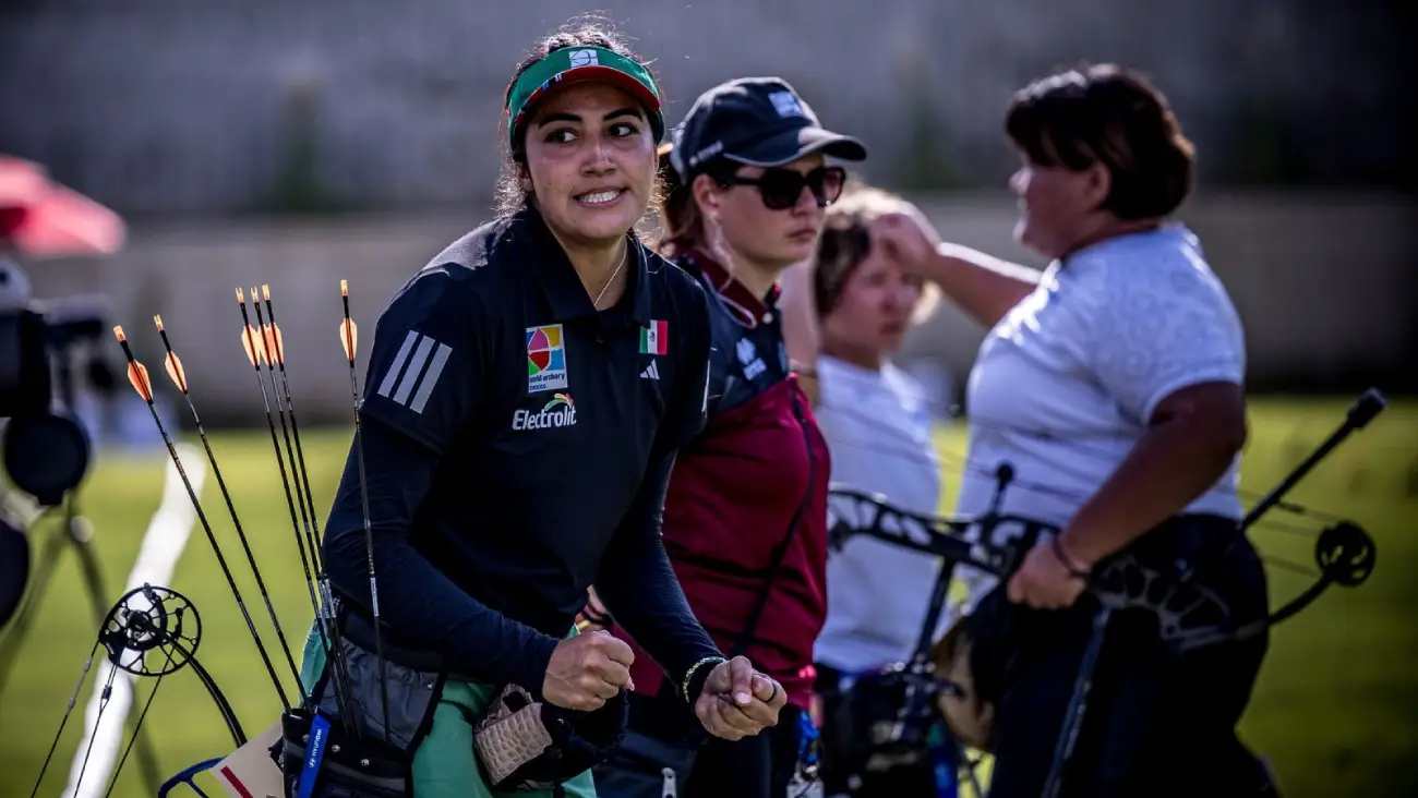 México gana su primer oro en un Campeonato Mundial de Tiro con Arco femenil en Gwangju 2025